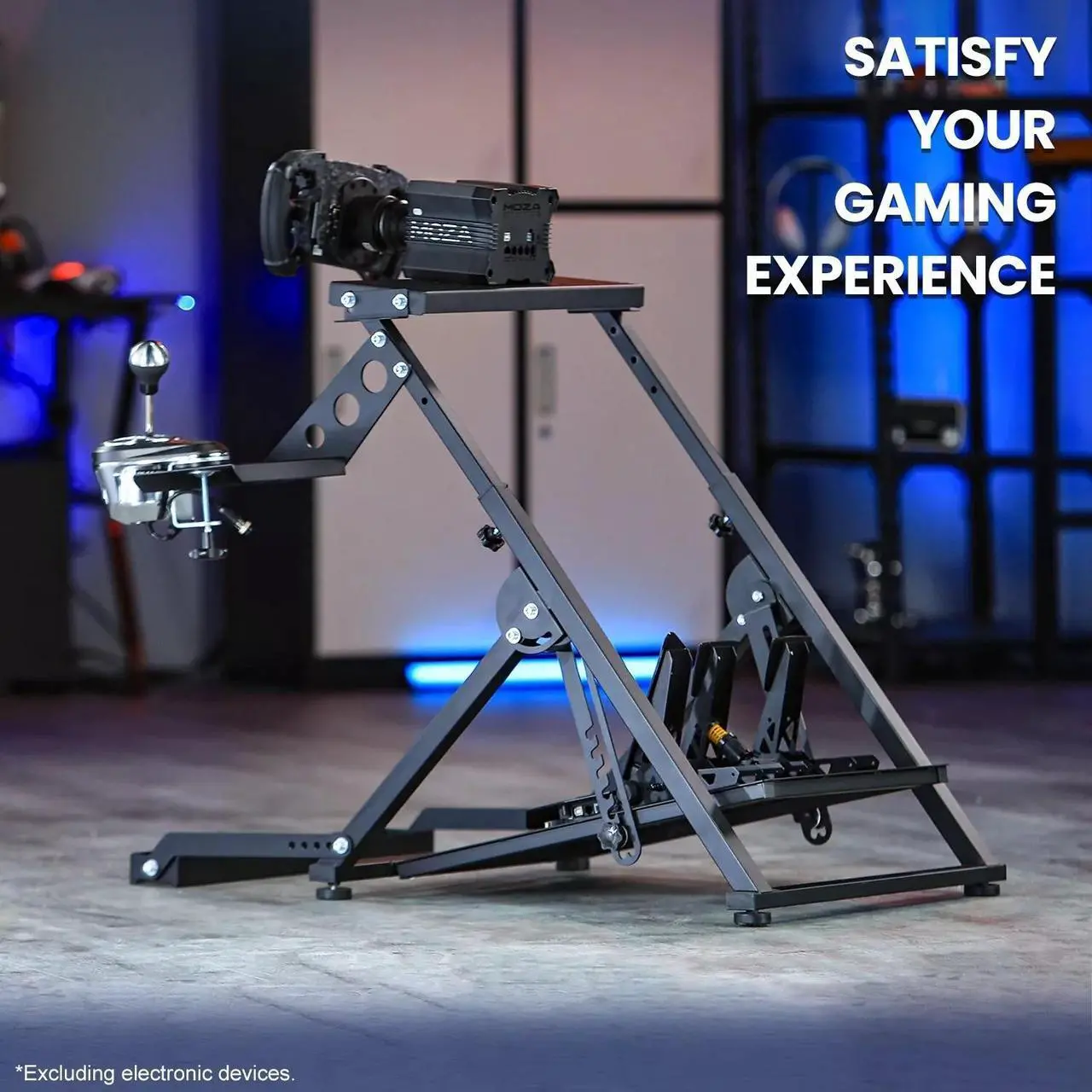 Minneer New Upgrade Steering Wheel Stand X Mount Compatible with PXN ...