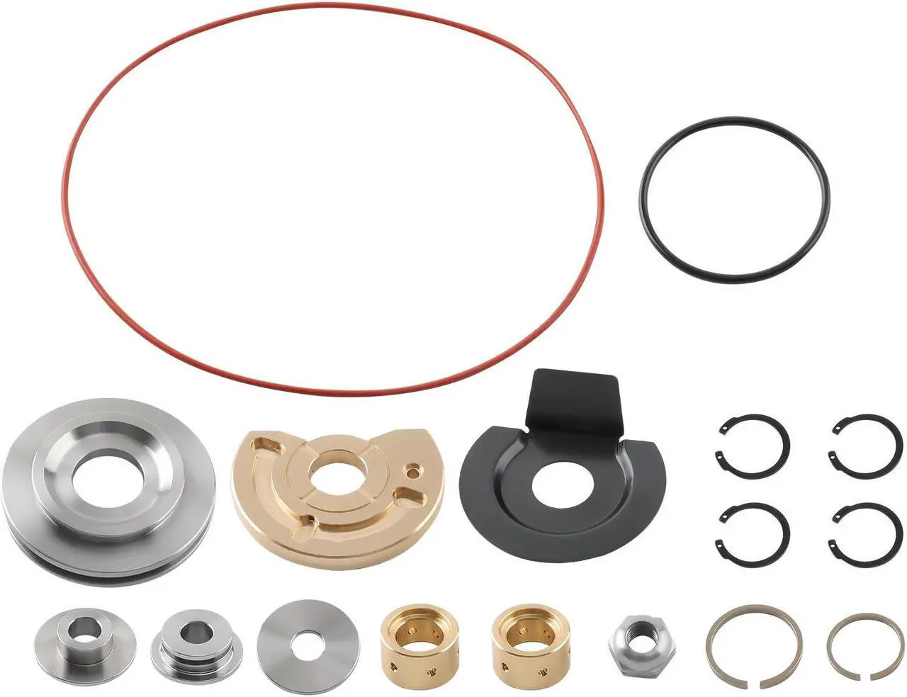 maXpeedingrods Turbo Upgraded Rebuild Kit 360°Thrust for S300 Turbos ...