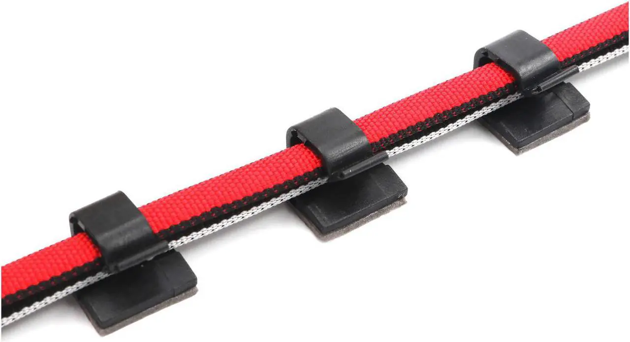 Mini Cable Clips 3M Adhesive, Multipurpose Cord and Wire Organizer for ...