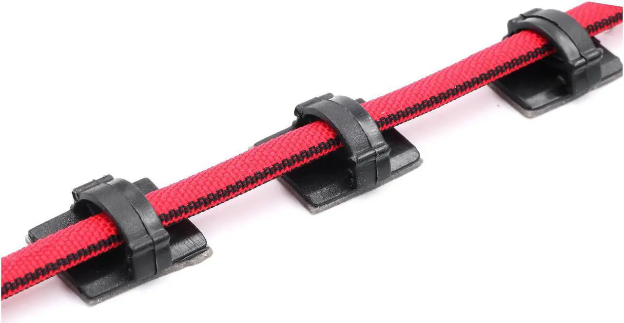 Mini Cable Clips 3M Adhesive, Multipurpose Cord and Wire Organizer for ...