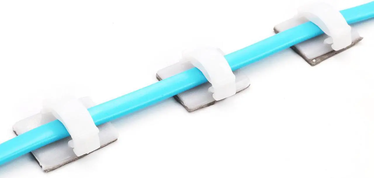 Mini Cable Clips 3M Adhesive, Multipurpose Cord and Wire Organizer for ...