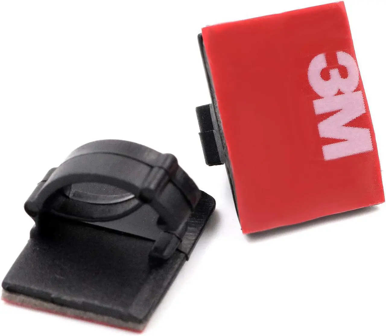 Mini Cable Clips 3M Adhesive, Multipurpose Cord and Wire Organizer for ...