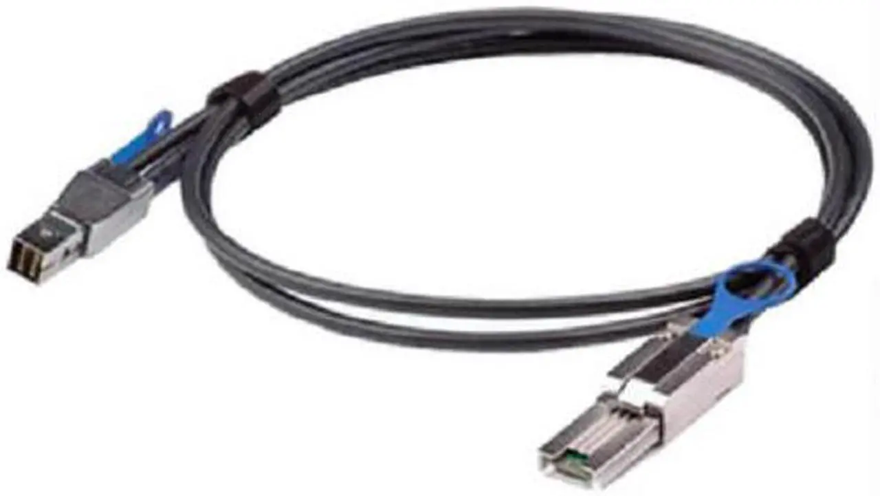 Refurbished: Lot of 2 0N3YXY Dell 2M External Serial Attached SCSI ...