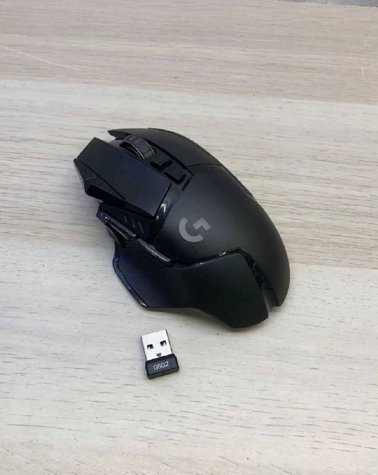 Refurbished: Logitech G502 Lightspeed Wireless 910-005565 Optical ...