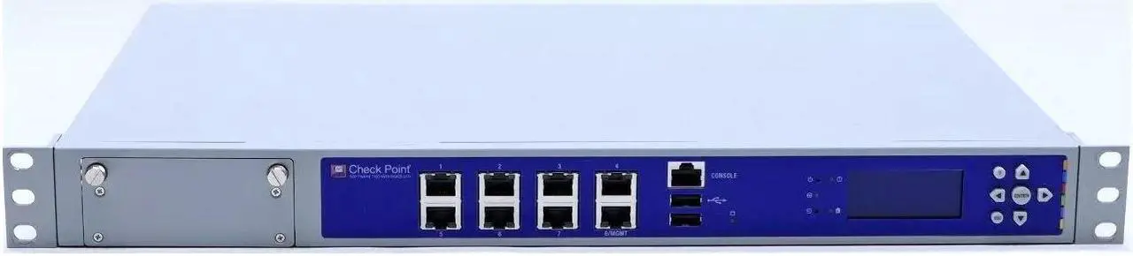 Refurbished: Check Point 4600 T-160 8 Port Gigabit Firewall Appliance ...
