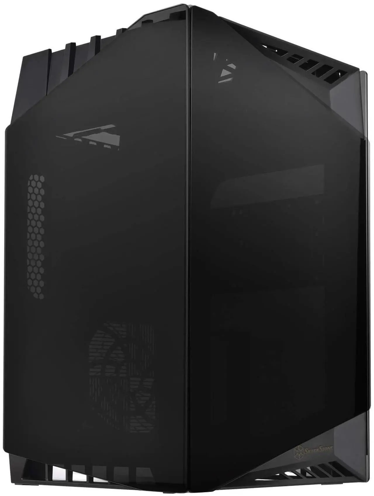 SilverStone LD03 SST-LD03B Black Computer Case - Newegg.com