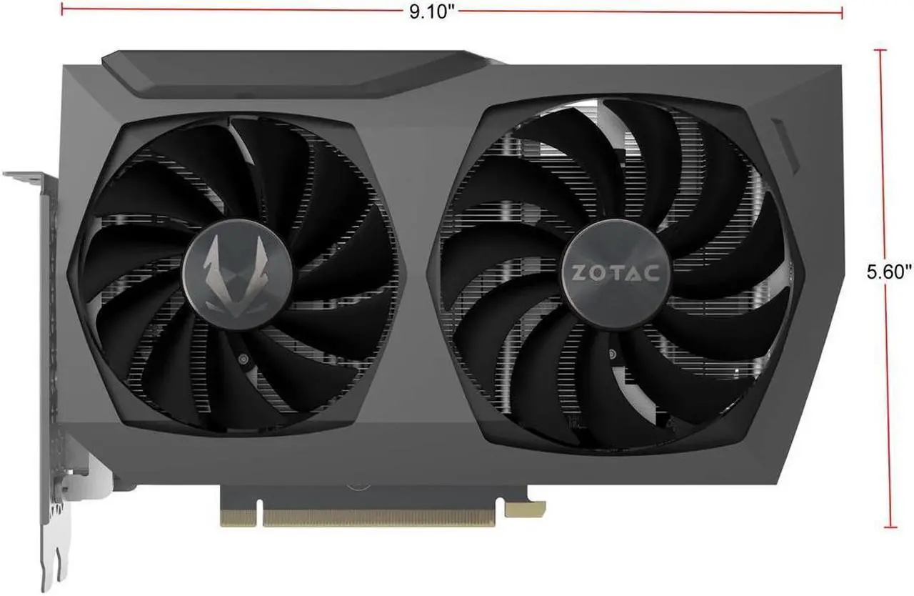Refurbished: ZOTAC GAMING GeForce RTX 3070 Twin Edge 8GB GDDR6 256-bit ...