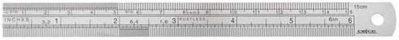 Celco Stainless Steel Ruler - 15cm - Newegg.com