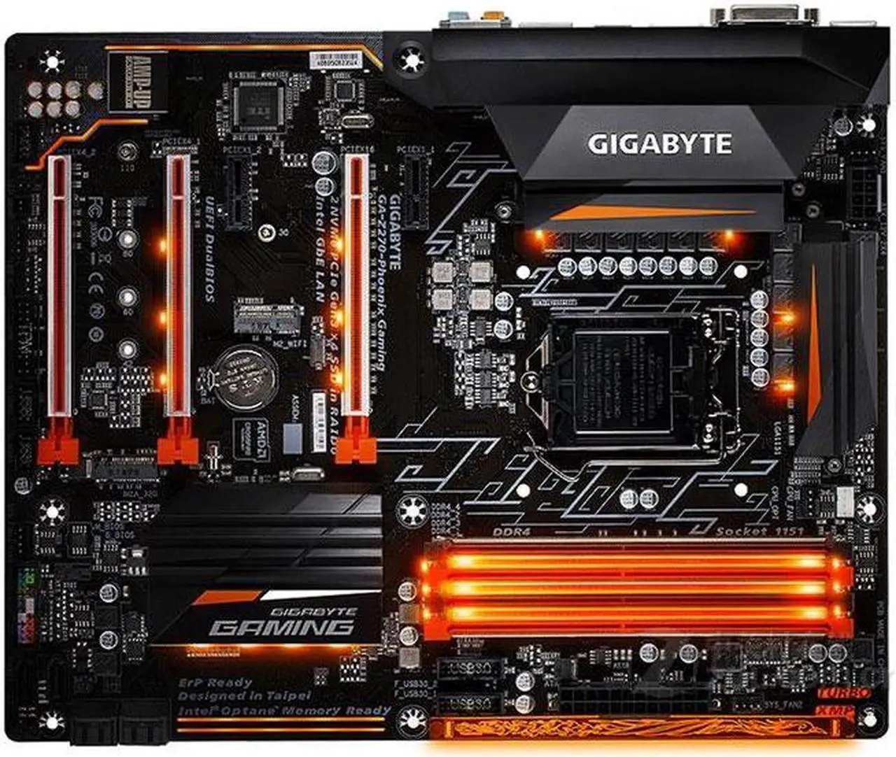 Refurbished: GIGABYTE Z270-Phoenix Gaming LGA 1151 Intel Z270 DDR4 64GB ...