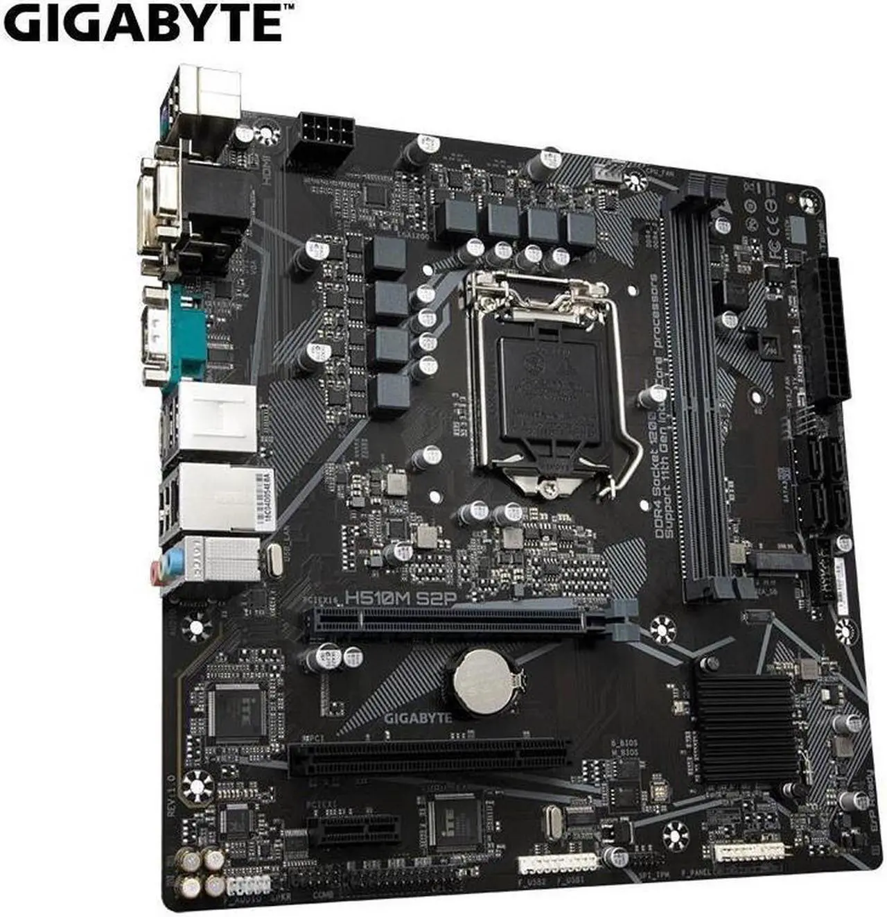Refurbished: GIGABYTE H510M S2P LGA 1200 Intel H510 DDR4 64GB Micro ATX - Newegg.com