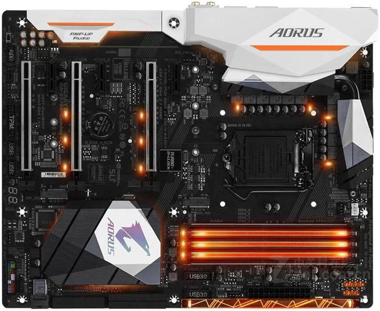 Refurbished: GIGABYTE Z270X-Gaming K7 LGA 1151 Intel Z270 DDR4 64GB ATX ...