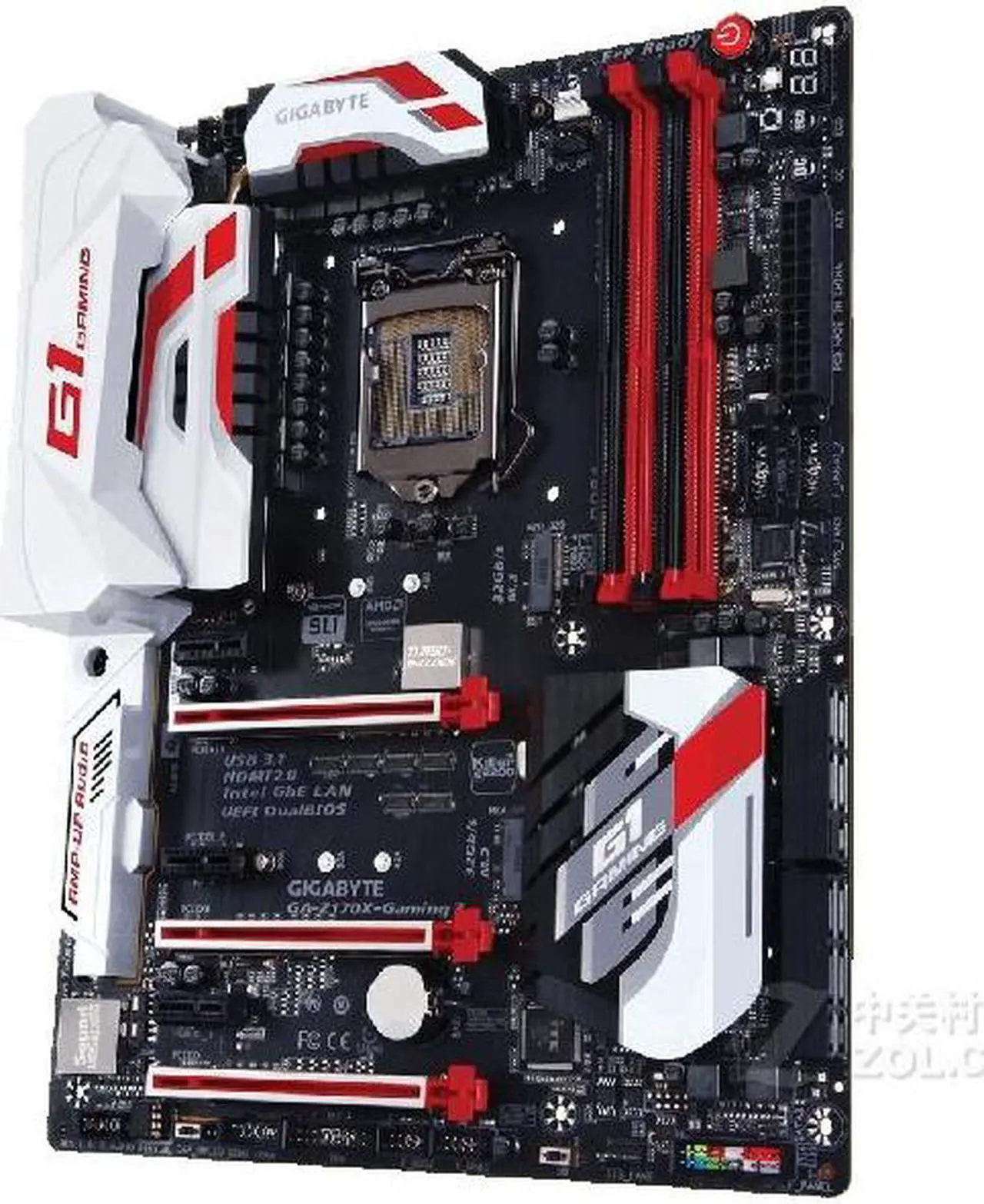 Refurbished: GIGABYTE Z170X-GAMING 7(rev.1.0) LGA 1151 Intel Z170 DDR4 64GB ATX - Newegg.com