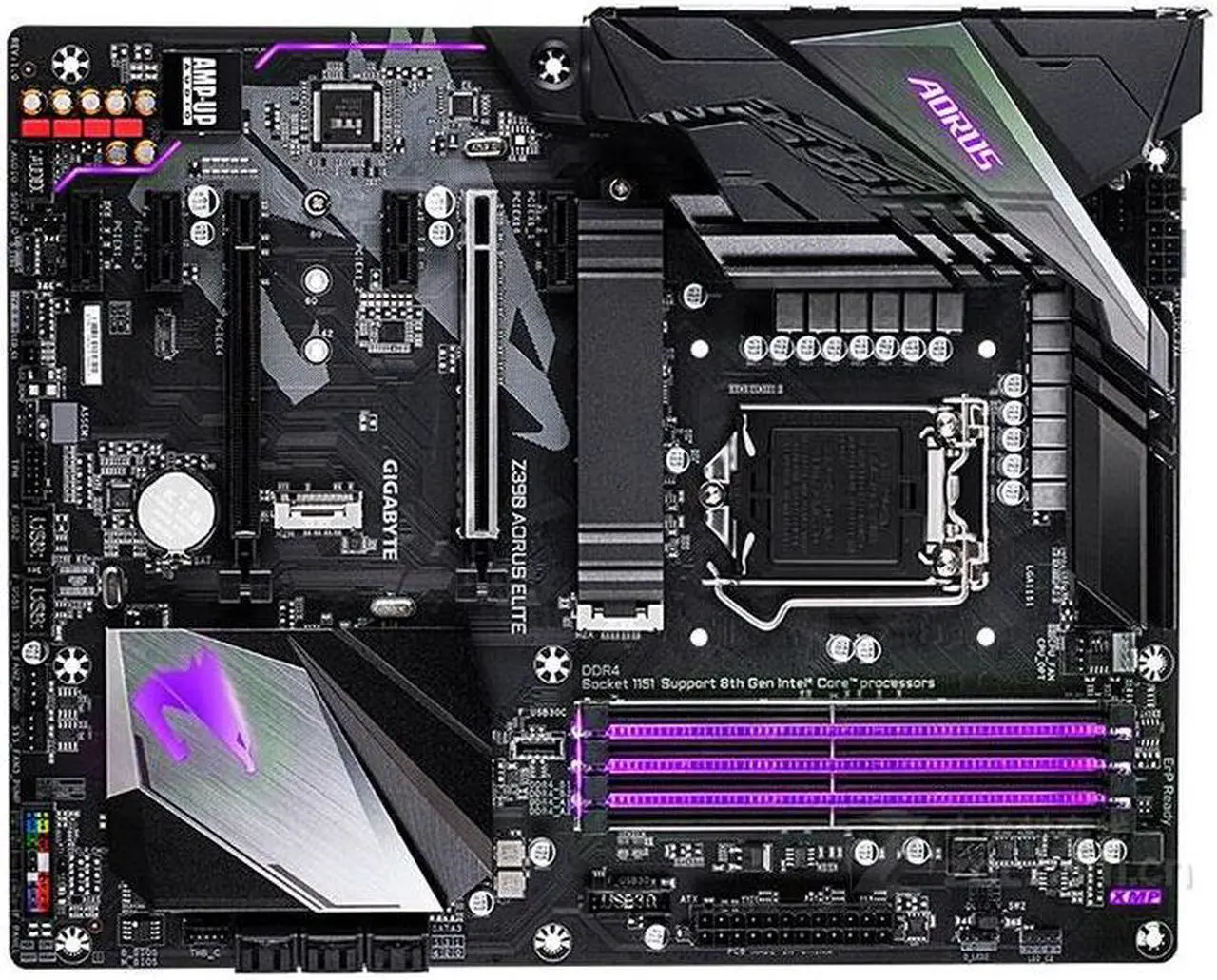 Refurbished: GIGABYTE Z390 AORUS ELITE LGA 1151 Intel Z390 DDR4 128GB ...