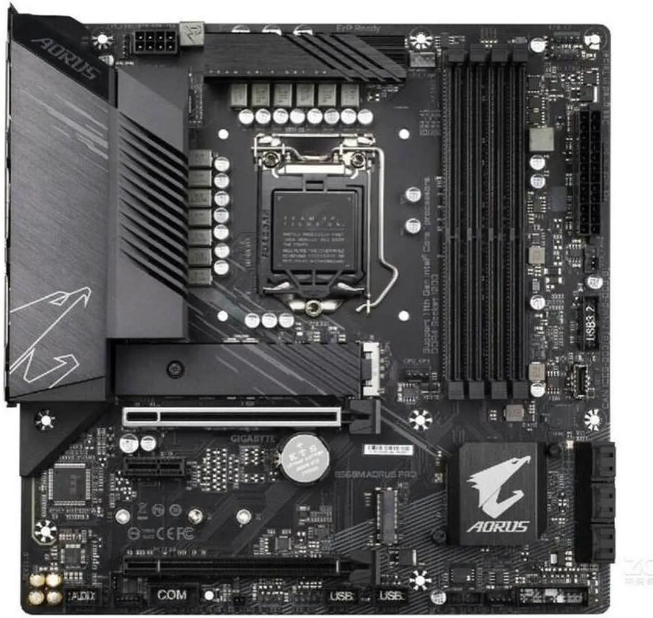 Refurbished: GIGABYTE B560M AORUS PRO LGA 1200 Intel B560 DDR4 128GB ...