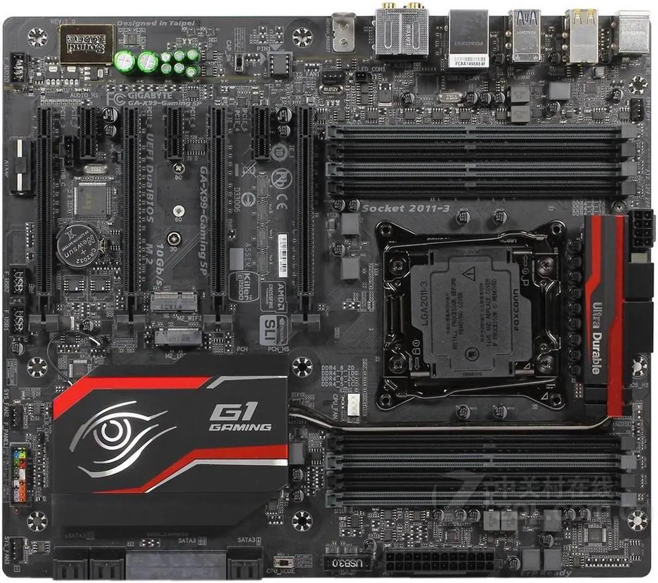 Refurbished: GIGABYTE X99-Gaming 5P(rev.1.0) LGA 2011-V3 Intel X99 DDR4 ...
