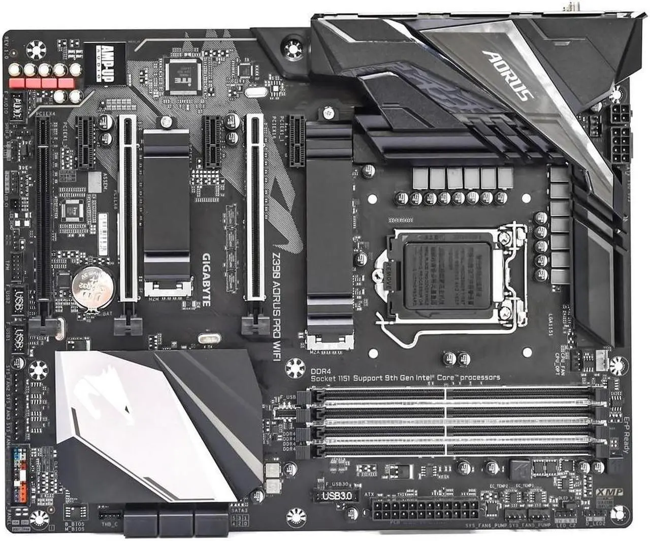 Refurbished: GIGABYTE Z390 PRO WIFI LGA 1151 Intel Z390 DDR4 128GB ATX ...