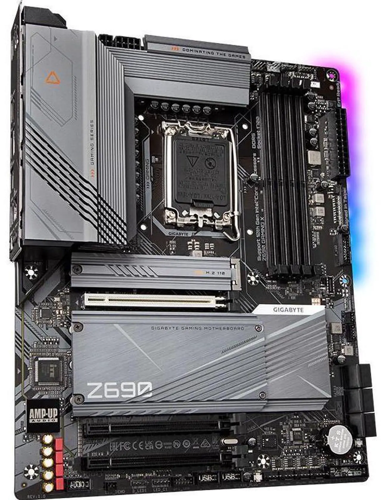 Refurbished: GIGABYTE Z690 GAMING X LGA 1700 Intel Z690 DDR5 192GB ATX ...