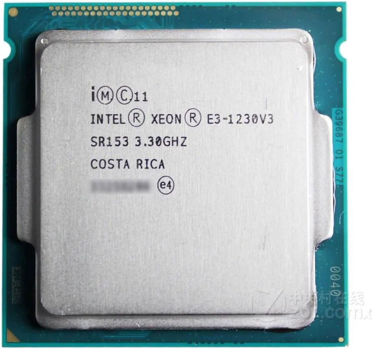 Refurbished: Xeon E3-1230 v3 22nm LGA 1150 central processing unit (CPU ...