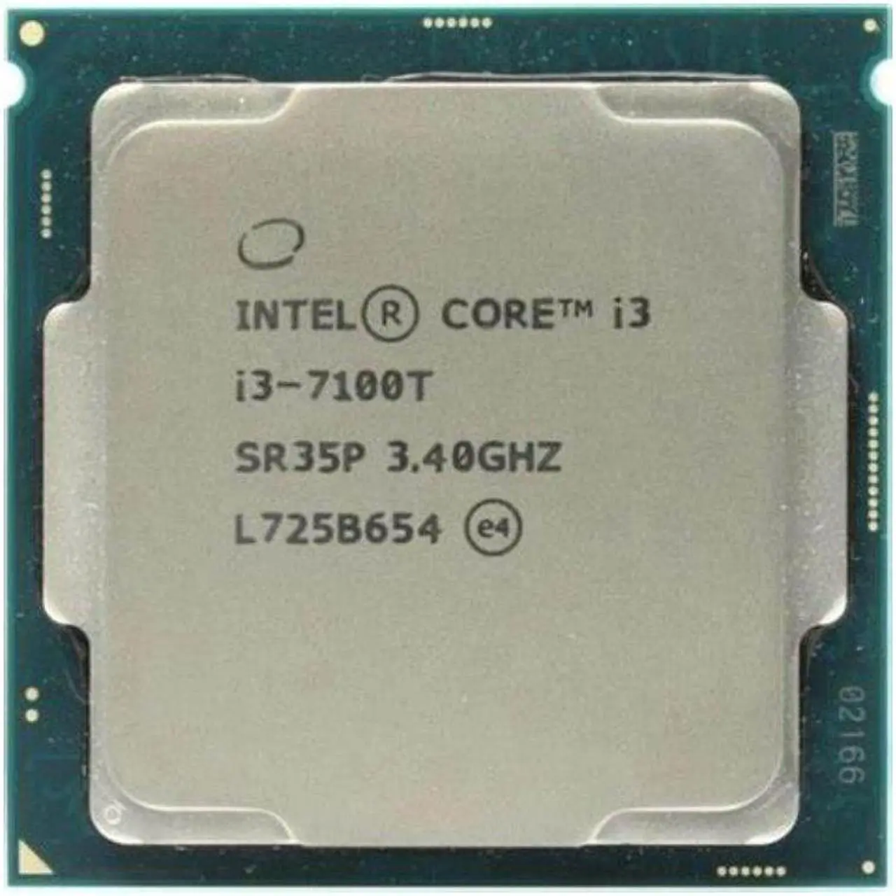 Refurbished: Core i3 7100T 14nm LGA 1151 central processing unit (CPU ...