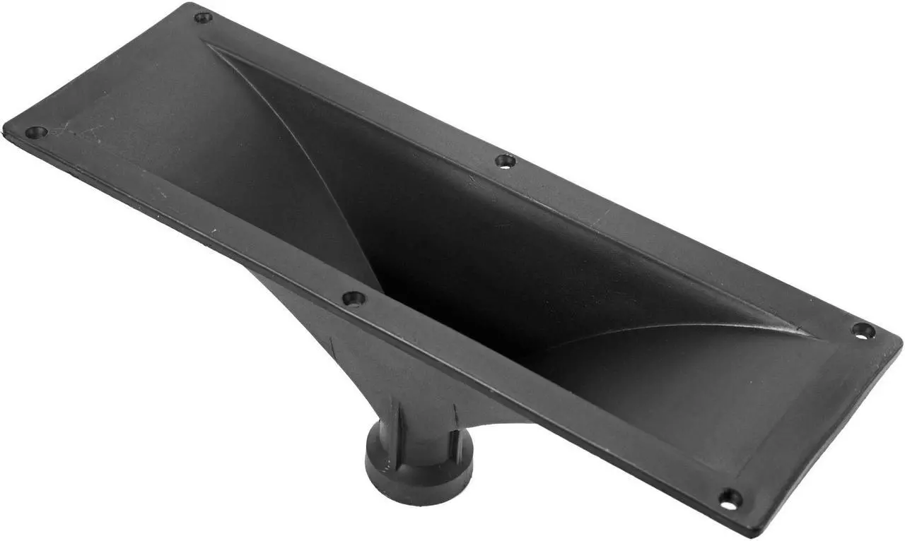 5 Core Horn Speaker Throat Black Screw On Tweeter Driver Horn 15x5 Inch ...