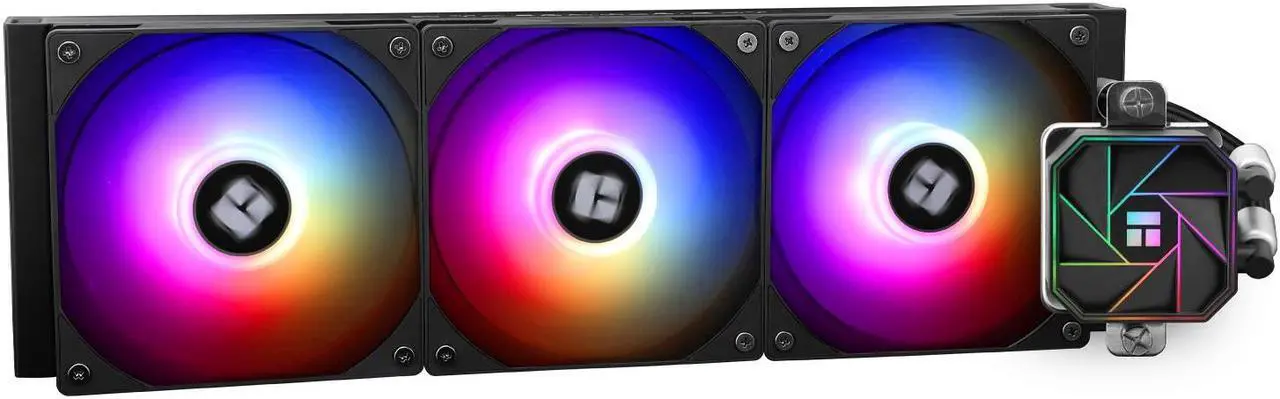 Thermalright AQUA ELITE 360 V3 CPU Liquid Cooler, AIO Pump Head Speed ...