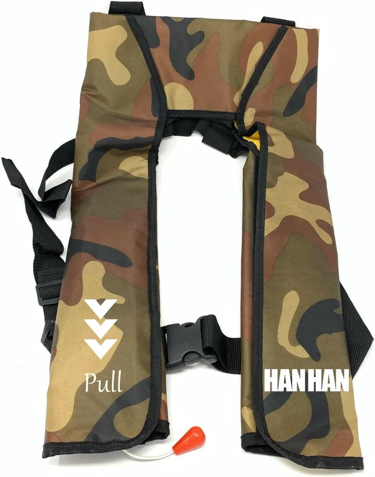 HANHAN Manual Inflatable Life Jacket Vest Manual CE, PFD ,CCS ...