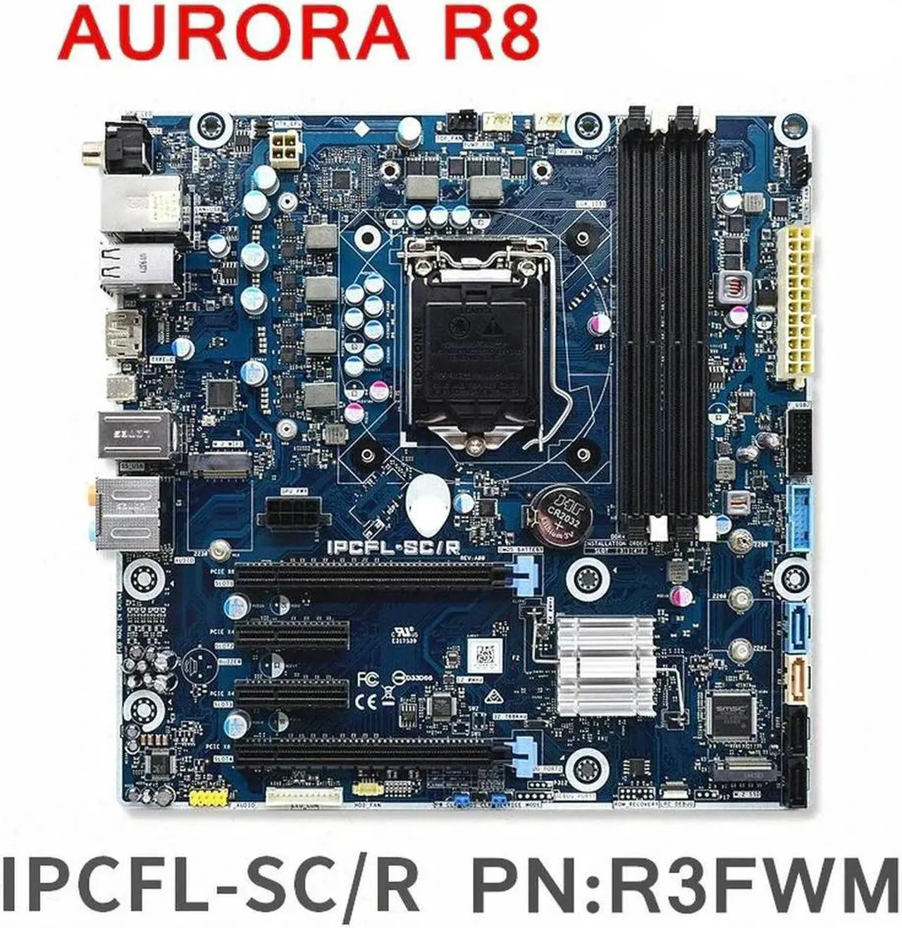 For AURORA R8 IPCFL-SC/R Desktop Motherboard LGA 1151 Z370 DDR4 PN ...