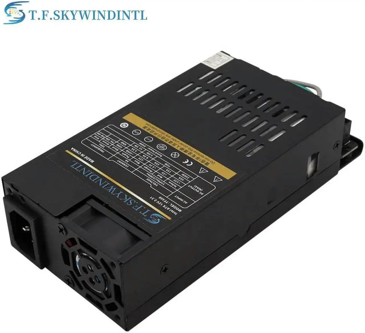 Full-module Active 1U 450W Mini Computer Power Supply 90V-264V Full ...