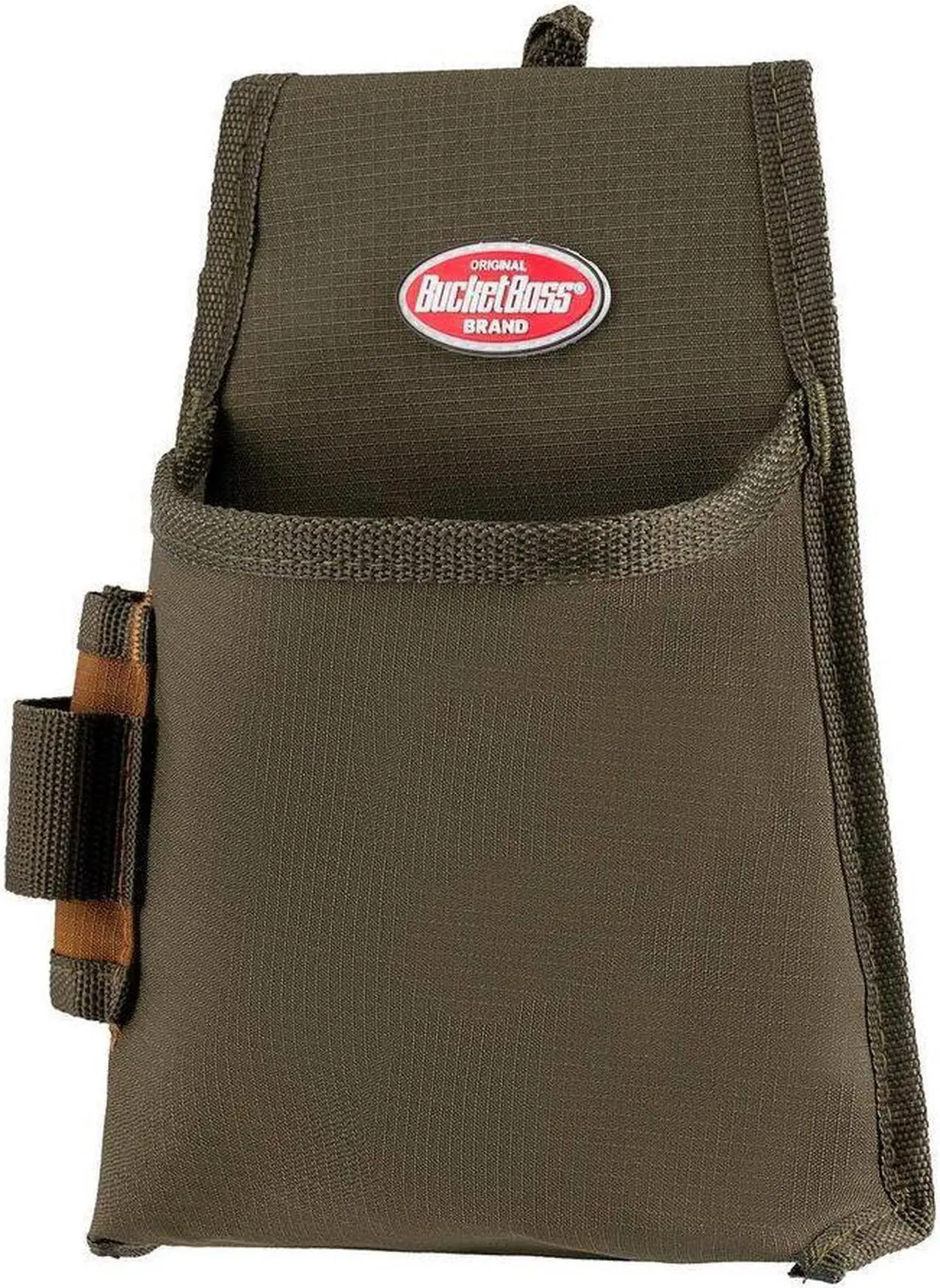bucket boss fastener tool pouch with flapfit in brown, 54160 - Newegg.com