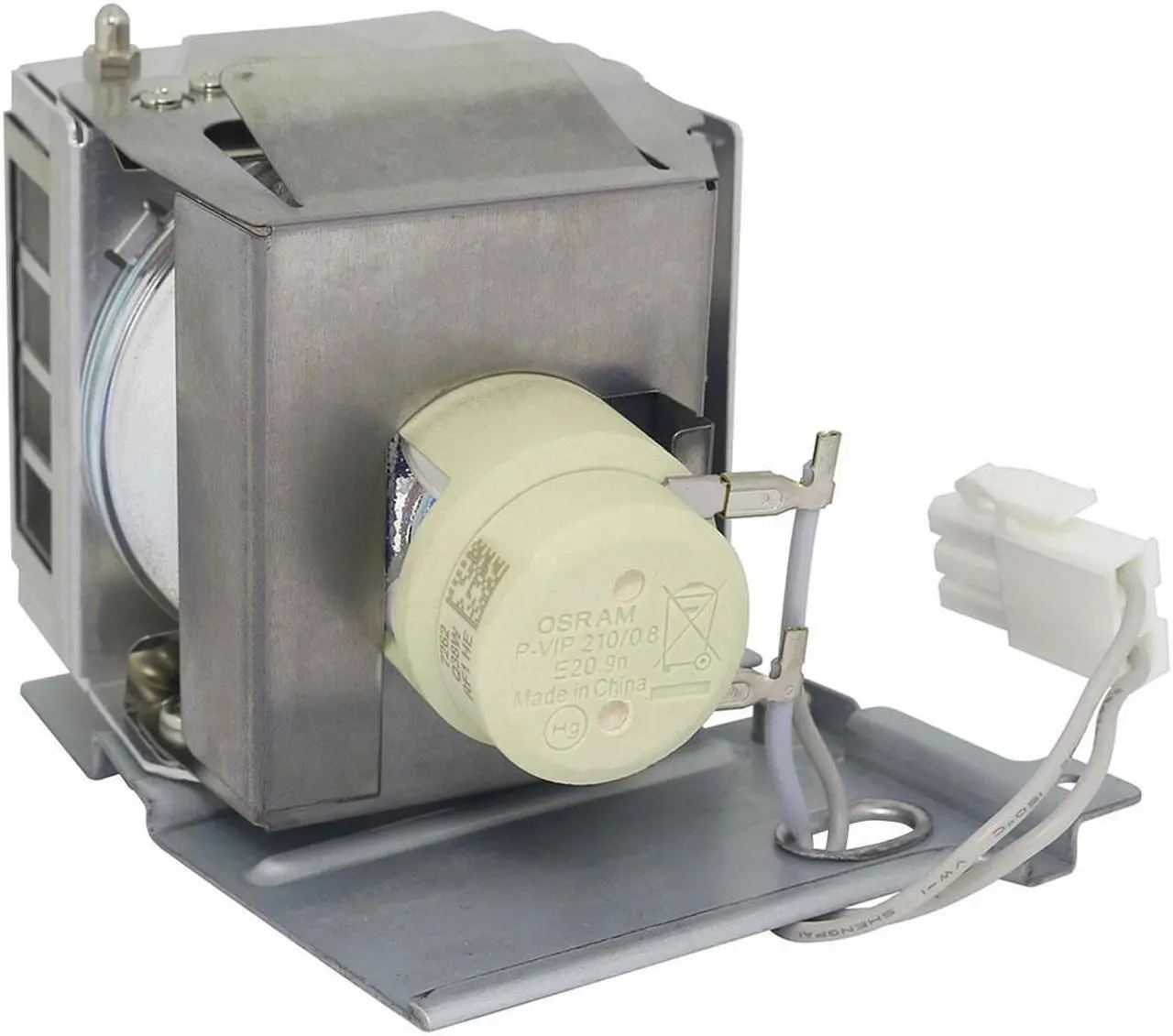 Advanced Lamps 5J.JG705.001 Lamp & Housing for BenQ Projectors - Fits ...