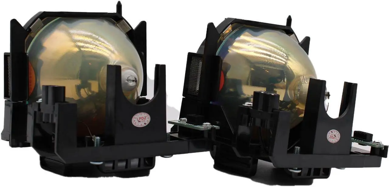 OEM ET-LAD60W Twinpack Lamp & Housing with Phoenix Bulb for Panasonic ...