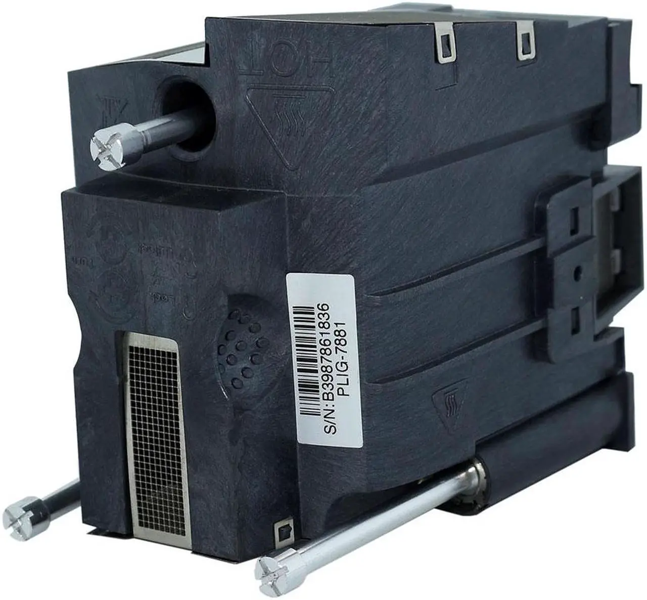 Advanced Lamps R9801274 Lamp & Housing for Barco Projectors - Fits 101 ...