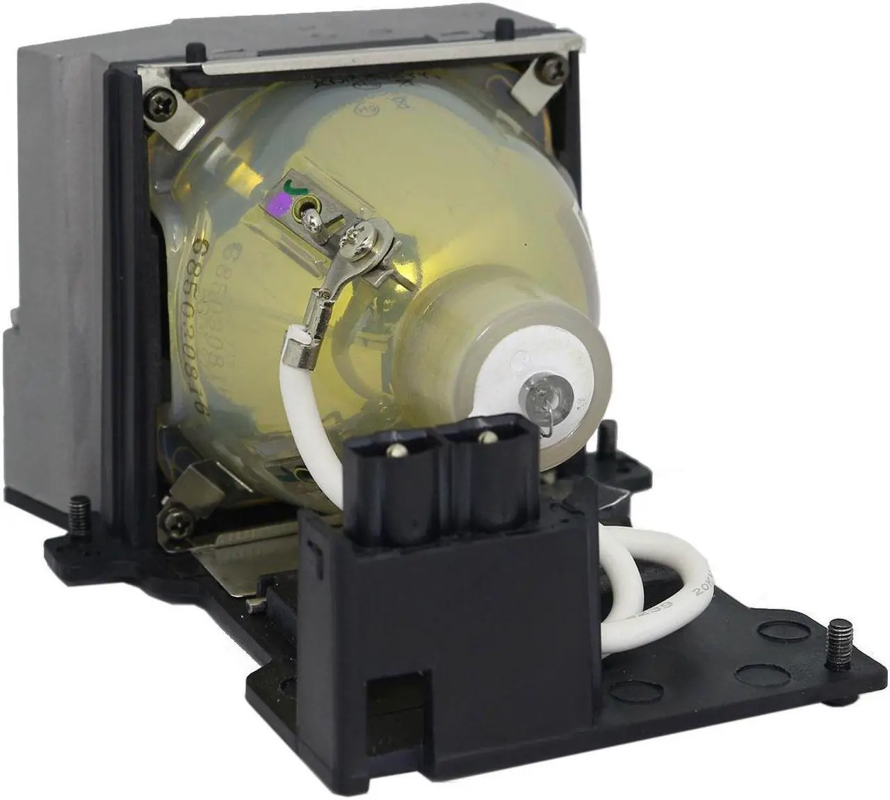 Jaspertronics OEM BL-FU250C Lamp & Housing for Optoma Projectors with ...