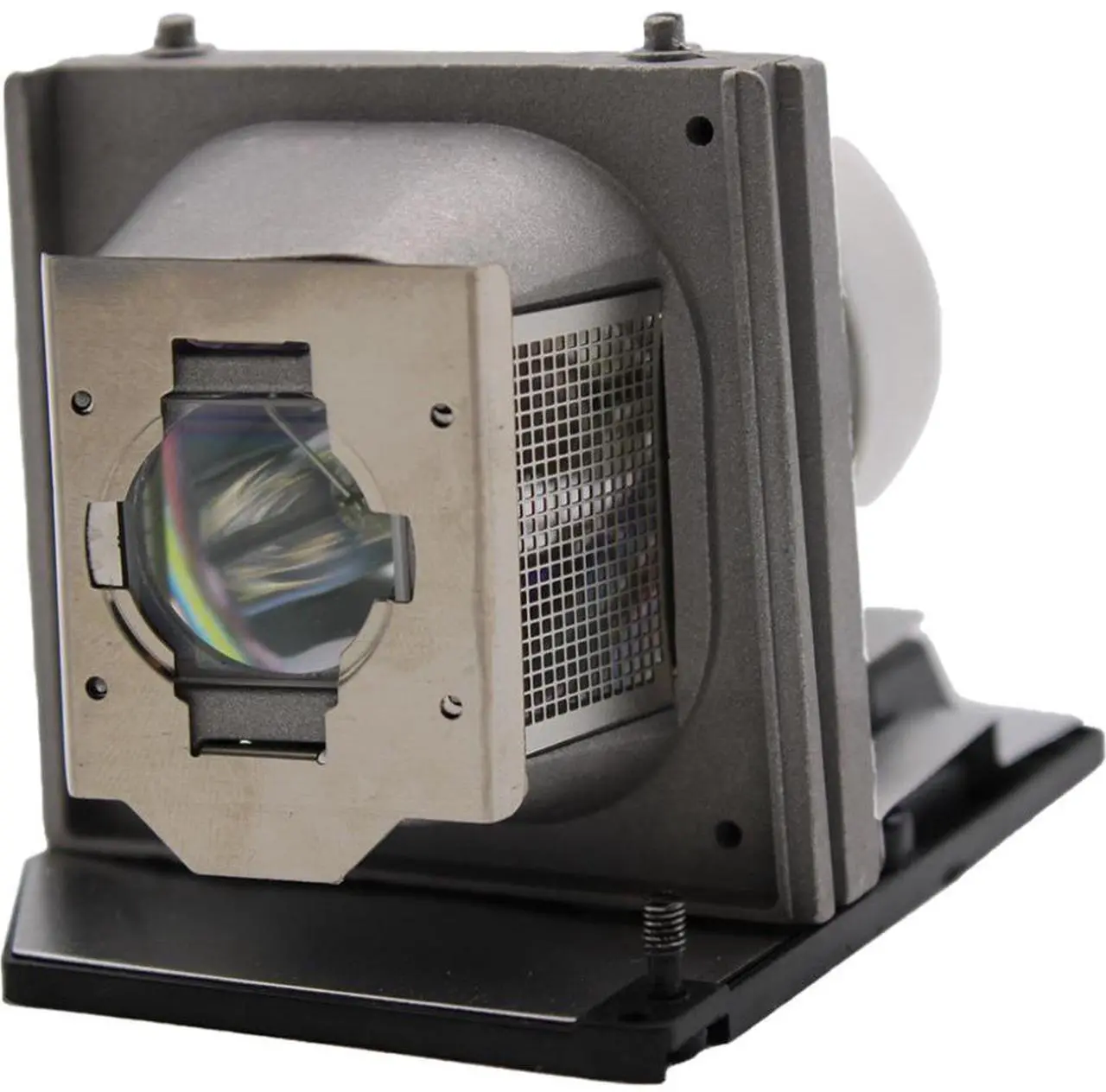 Jaspertronics Original 310-7578 Lamp & Housing for Dell Projectors with ...