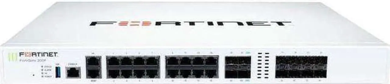 Fortinet FortiGate FG-200F Network Security/Firewall Appliance FG200F ...