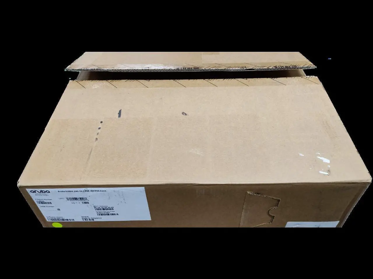 HPE Aruba 6300M - switch JL662A - 24 ports - managed - rack-mountable ...