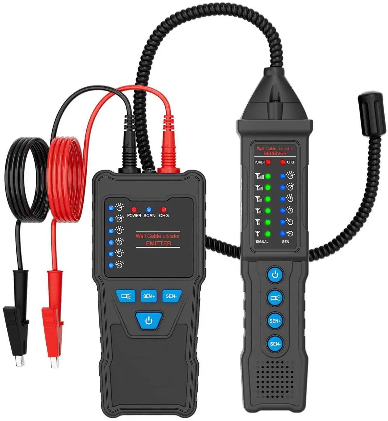 U610TX620RX Anti-Interference Underground Cable Tracker: High/Low ...