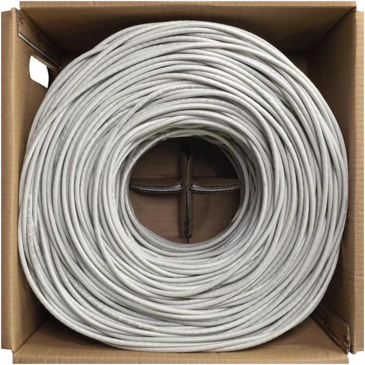 Ethernet Network Cable / Outdoor/Shielded/Wire UTP Pull Box 1000ft Cat ...