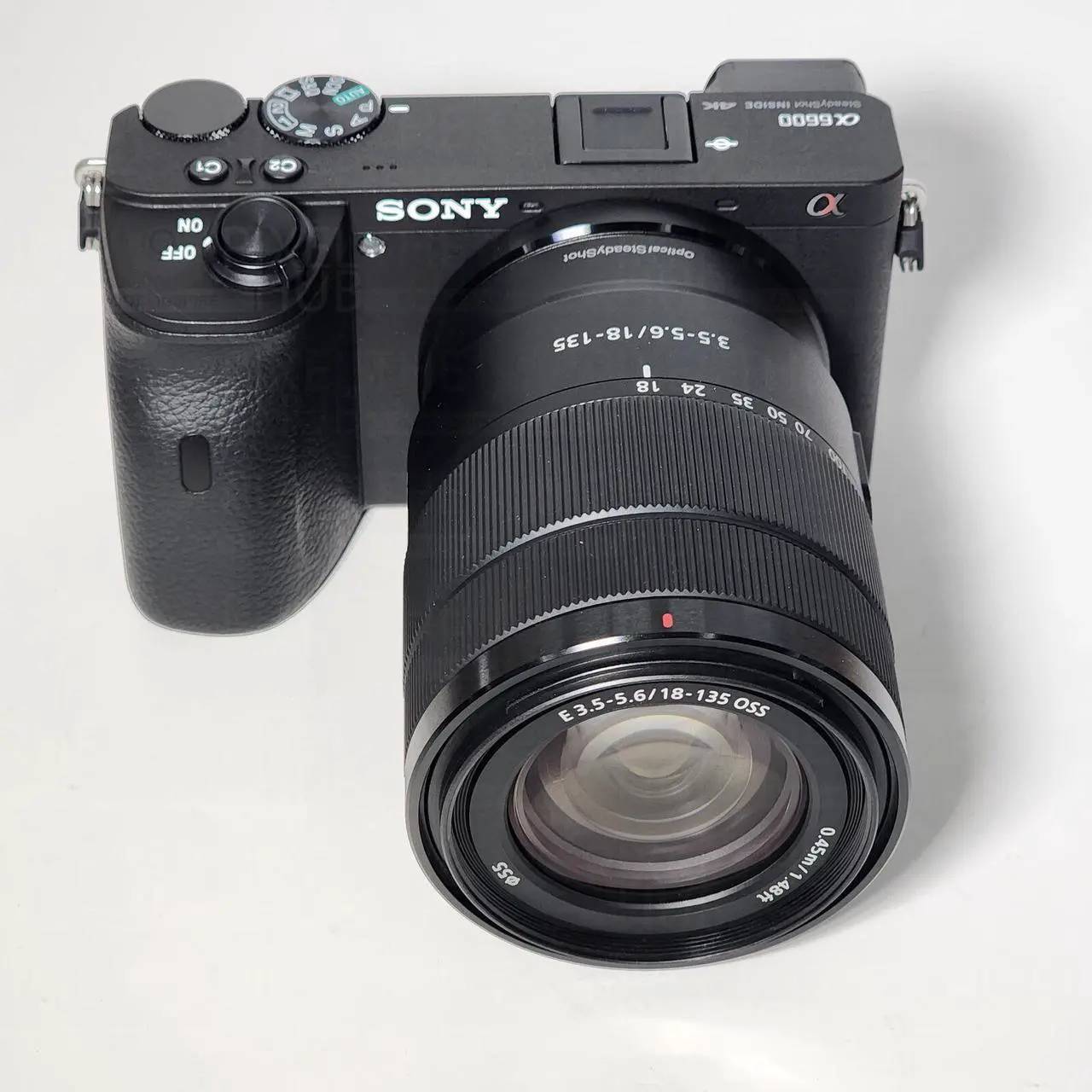 Sony a6600 Mirrorless Camera with 18-135mm Lens ILCE6600M/B - 12PC ...