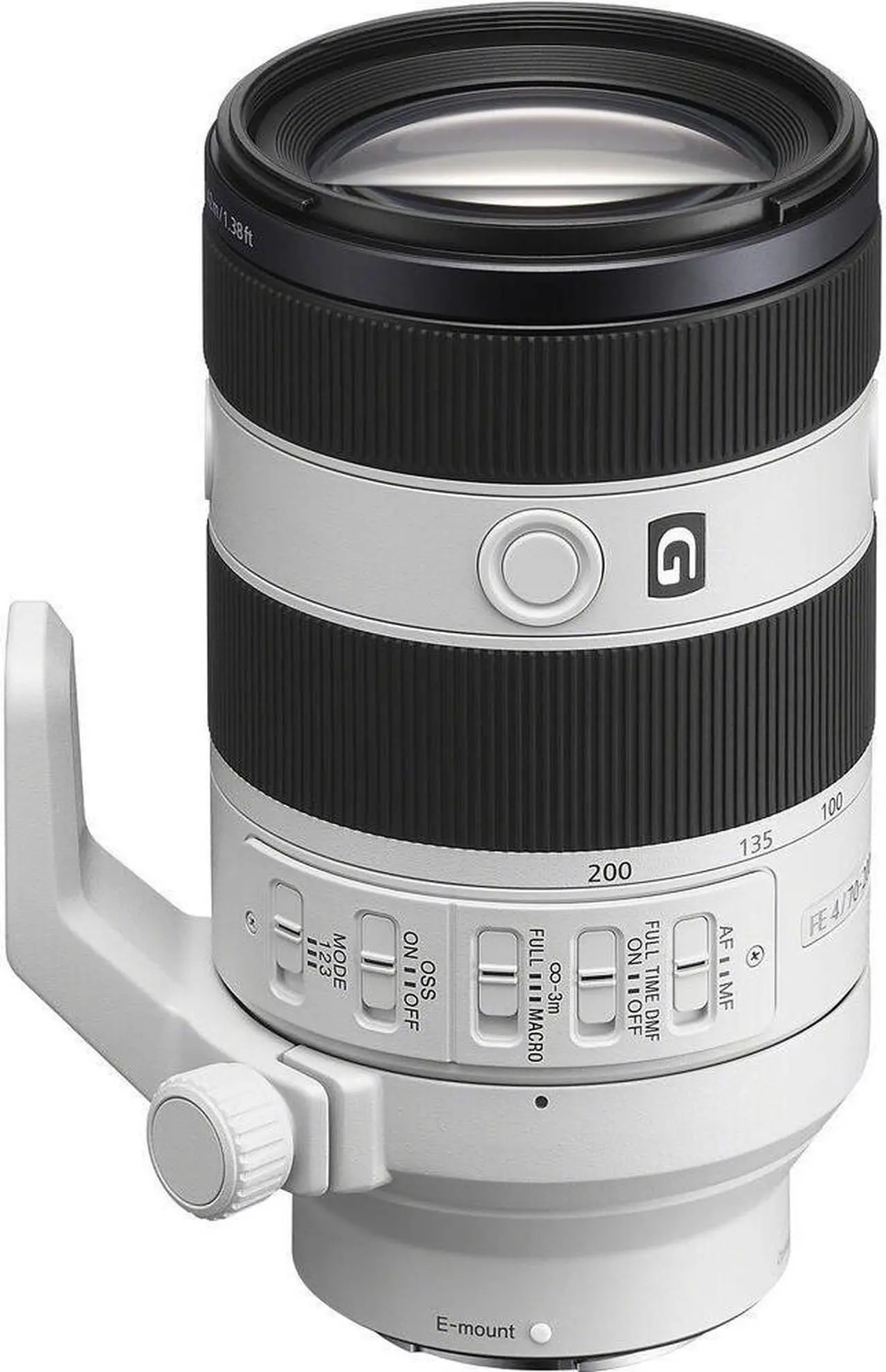 Sony FE 70-200mm f/4 Macro G OSS II Lens (Sony E) SEL70200G2 - 7PC ...