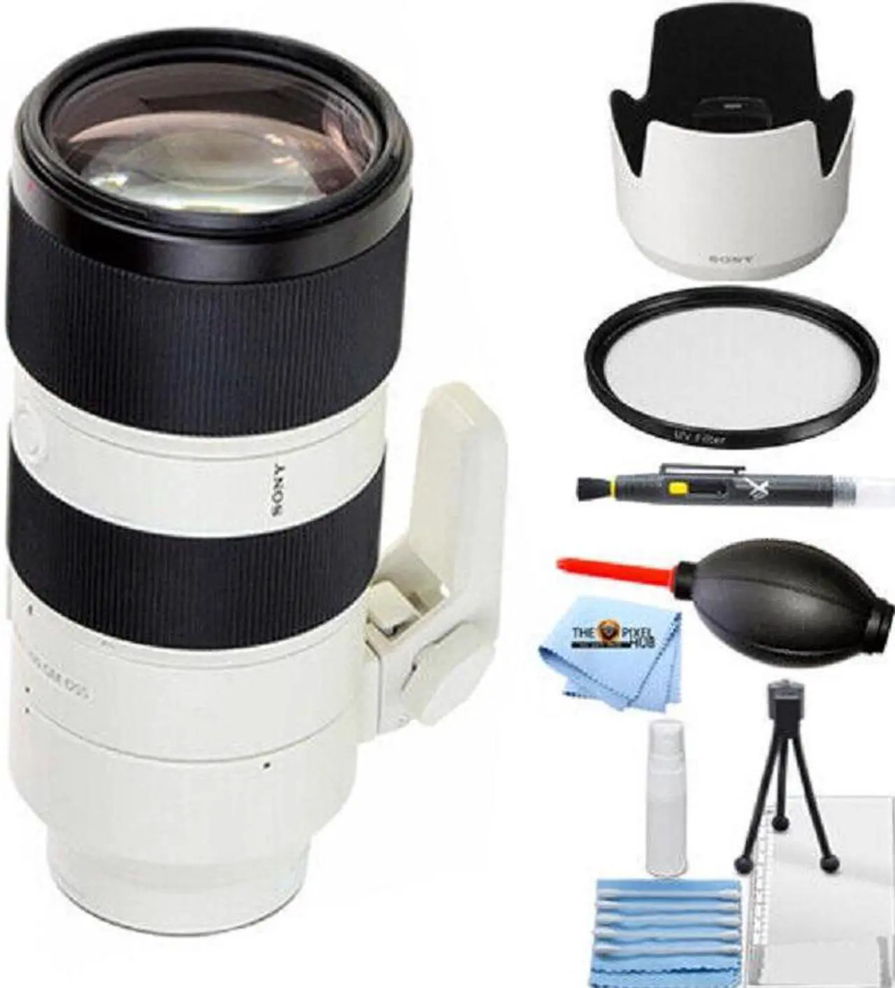 Sony FE 70-200mm f/2.8 GM OSS Lens SEL70200GM - 7PC Accessory Bundle ...