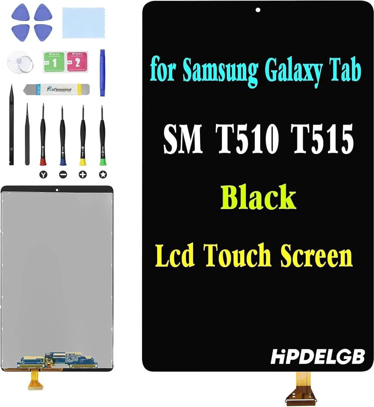 Replacement for Samsung Galaxy Tab A 10.1 2019 SM-T510 T510 T515 T510F ...