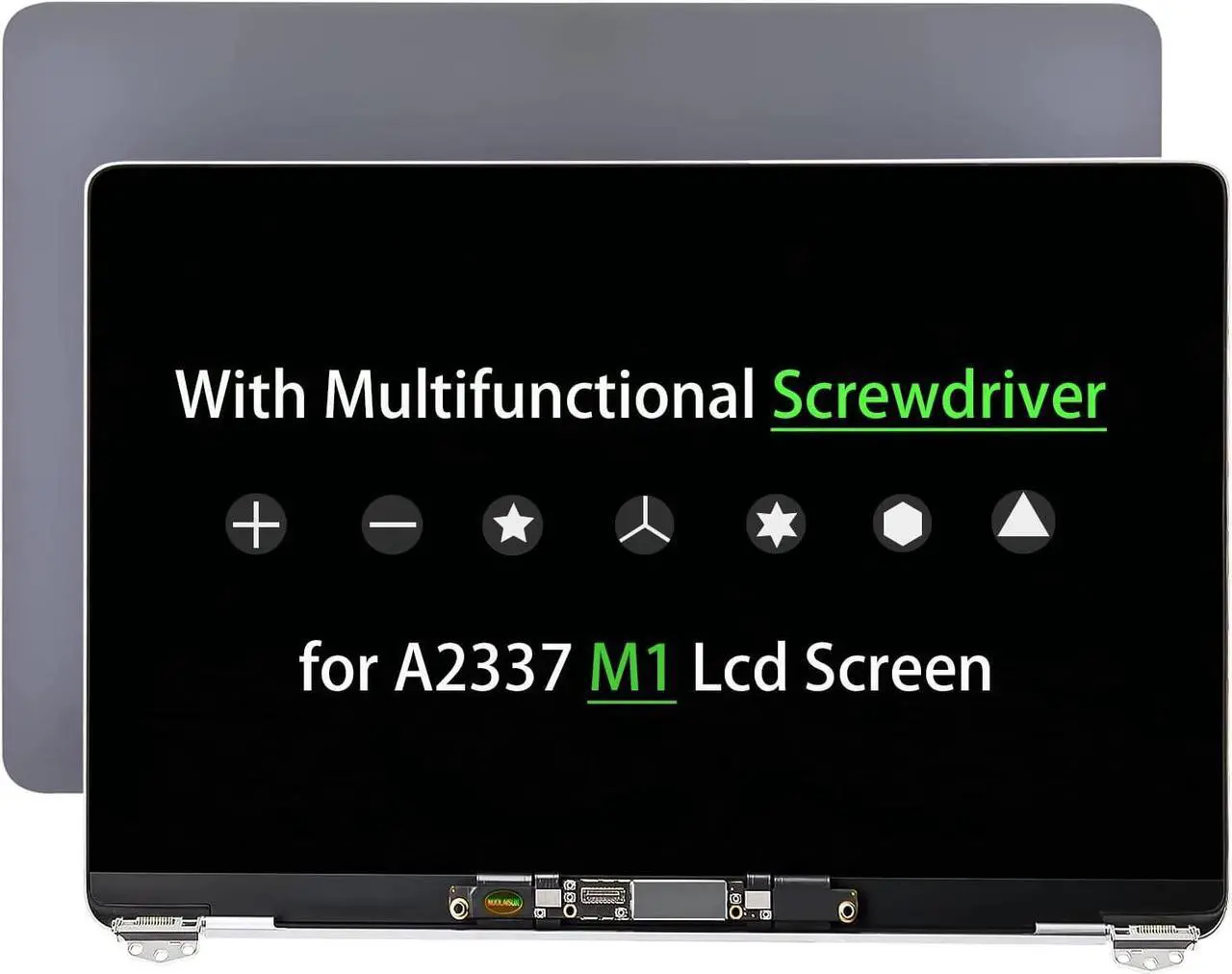 NUOLAISUN LCD Screen Replacement for MacBook Air 13" A2337 M1 2020 EMC ...