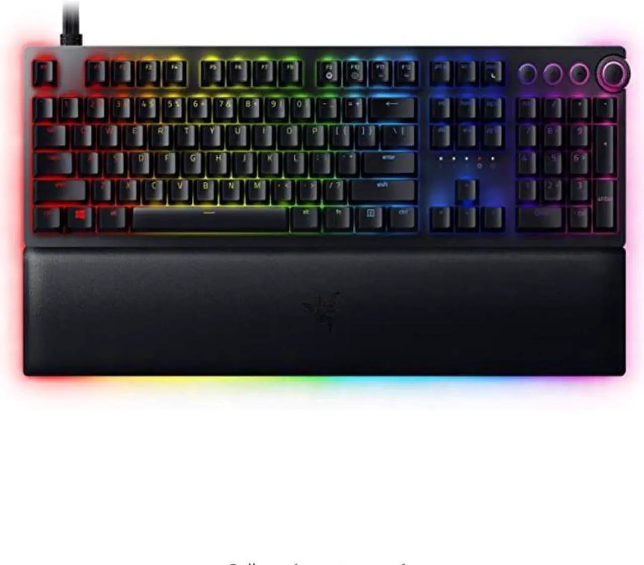 Refurbished: Razer Huntsman V2 Analog Gaming Keyboard: Razer Analog ...