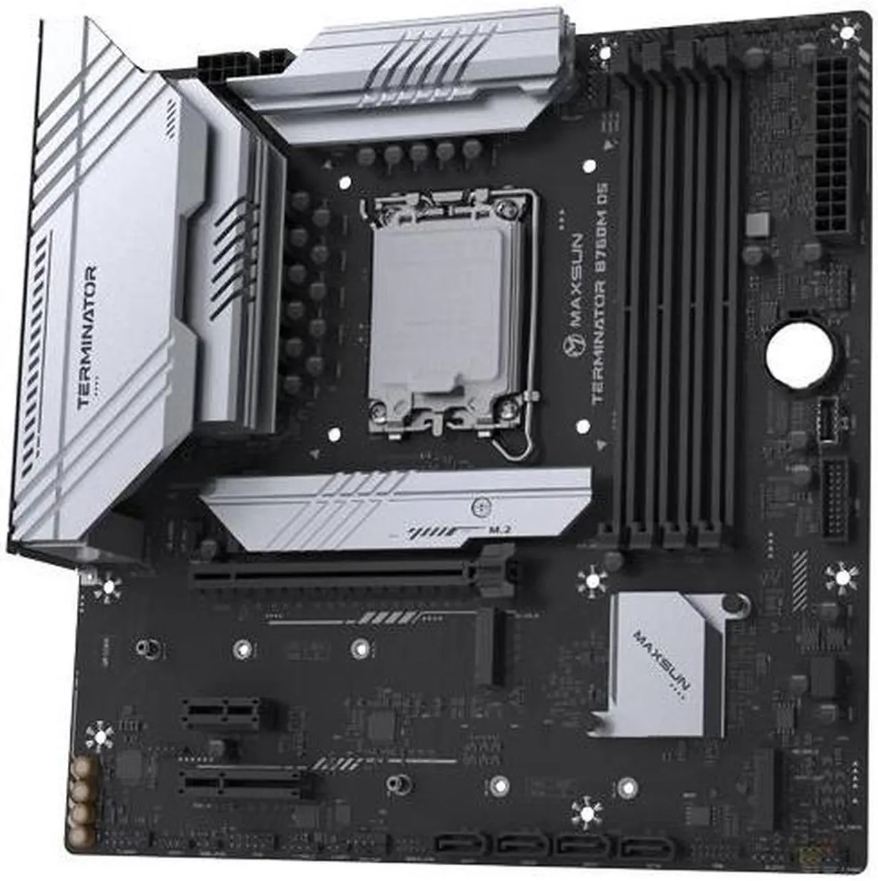 MAXSUN B760M Motherboard LGA1700 DDR5 128GB Supports intel 14th 13th ...