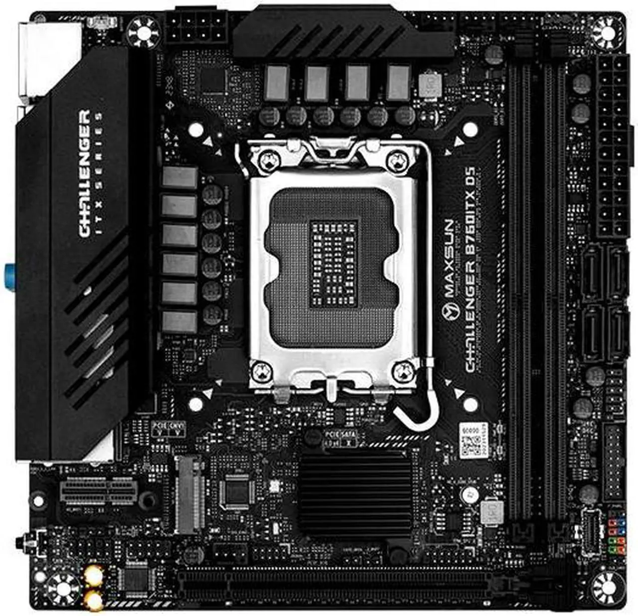MAXSUN B760M ITX Motherboard LGA1700 DDR5 64GB Supports intel 14th 13th ...