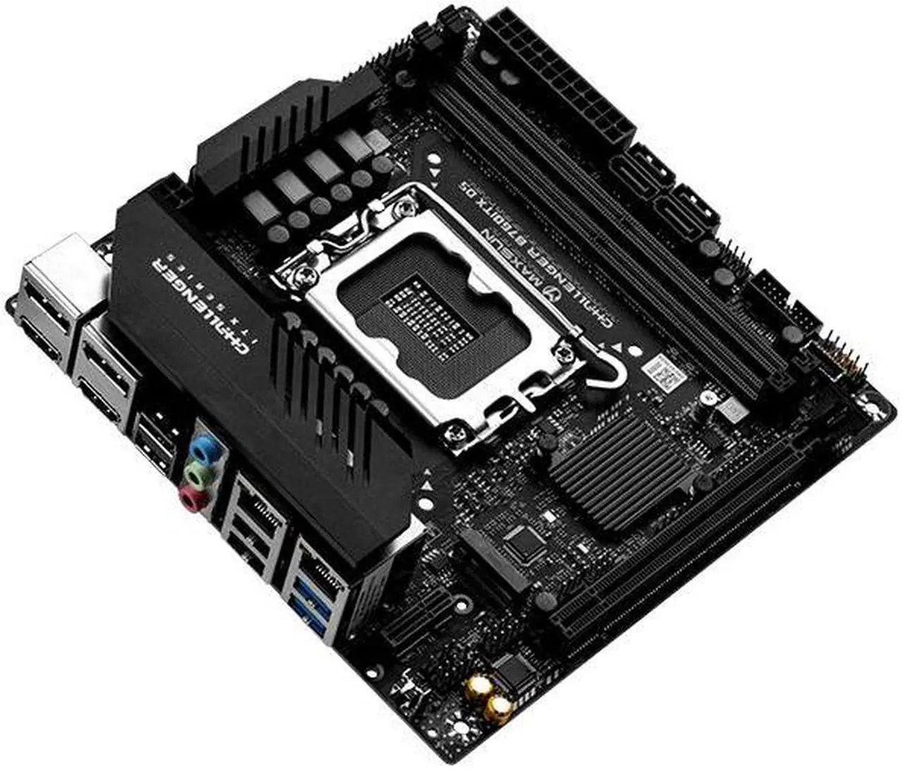 MAXSUN B760M ITX Motherboard LGA1700 DDR5 64GB Supports intel 14th 13th ...