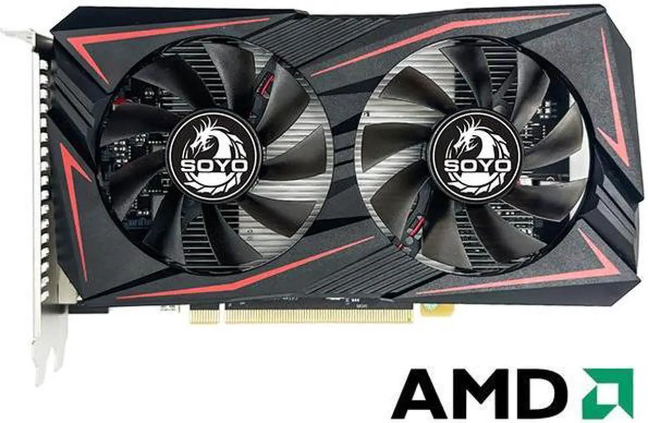 SOYO Graphics Cards RX550 4G GDDR5 Memory Video Gaming Card 128bit ...