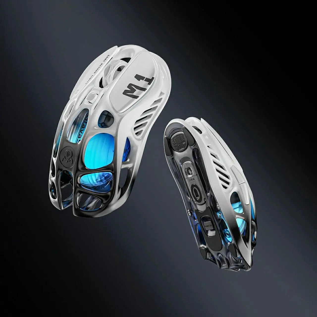 GravaStar Mercury M1 Pro Wireless Gaming Mouse, Lightweight Magnesium ...