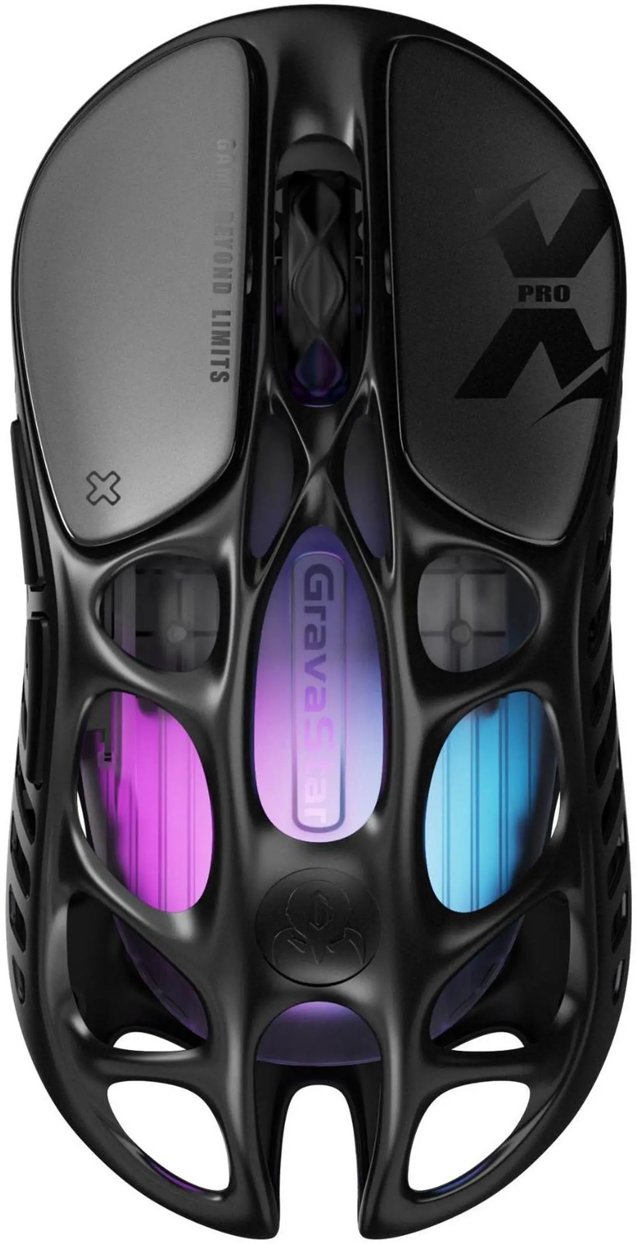 GravaStar Mercury X Ultra-Light Gaming Mouse Magnesium Alloy, 32,000 ...